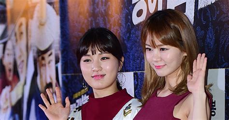 Md포토 박승희 맹승지 옆에서도 꿇리지 않는 미모
