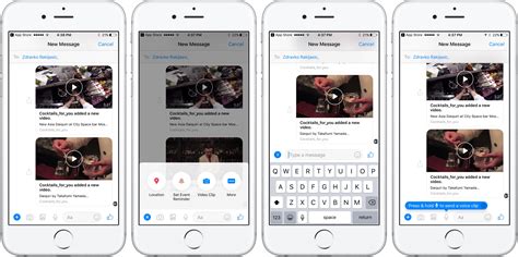 Facebook Messenger Testing Ios 10 Messages Like Chat Interface Redesign
