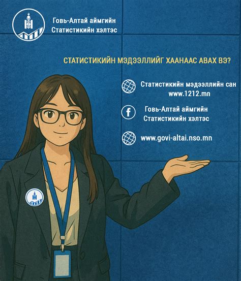 Говь Алтай Говь Алтай аймгийн Статистикийн хэлтэс