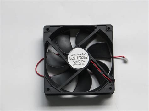 BK BDH12025S 12V 0.20A 2線冷却ファン代替案
