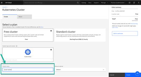 Promo Code And Free Kubernetes Cluster IBM Cloud Thomas Suedbroecker S Blog
