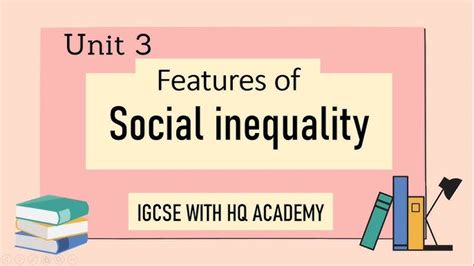 Social Inequality Examples