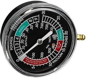 Amazon.com: Car Motorcycle Fuel Vacuum Gauge Carburetor Carb ...