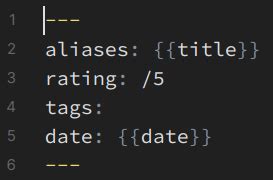 YAML Dataview Date Update Help Obsidian Forum