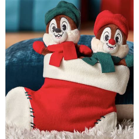 Disney Chip N Dale Festive Plush Set Wondertoys Nl