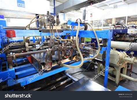 Conveyor Belt On Automated System Stock Photo Shutterstock