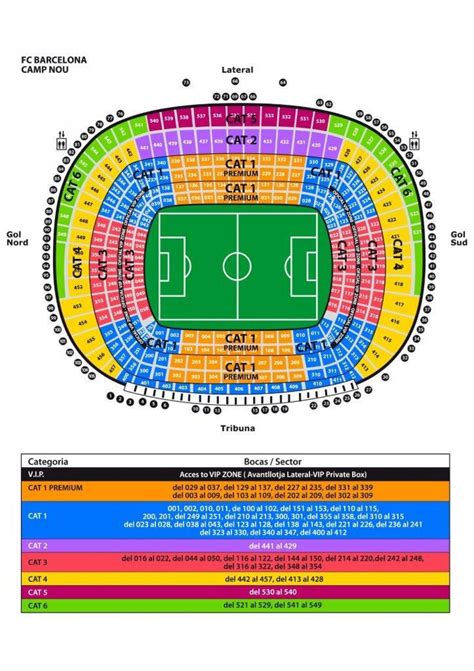 Barcelona Camp Nou Map Camp Nou Map And Address Zopp