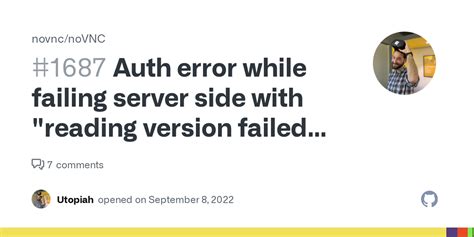 Auth Error While Failing Server Side With Reading Version Failed Not