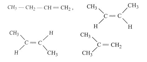C4h8 Isomers Lewis Structure