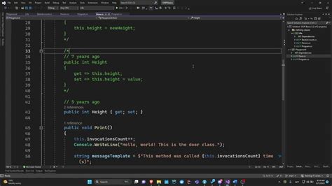 fields properties methods constructors ИТ Кариера 2022 2025