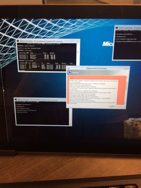 how can i deploy windows 8 1 x64 to the microsoft surface pro 3 using
