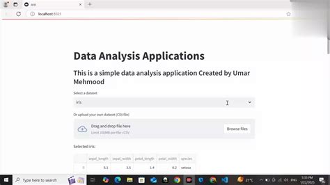 Python Streamlit Dataanalysis Datavisualization Techinnovation Umar Mehmood 22 Comments