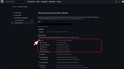 【github】パーソナルトークンで認証する方法 Support For Password Authentication Was