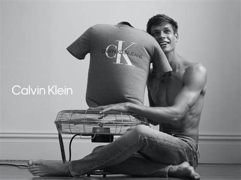 Ethan James Green Calvin Klein Fall 2020 Campaign