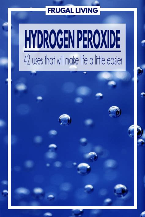42 Unusual Uses For Hydrogen Peroxide Fluster Buster