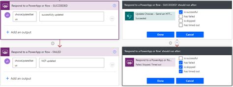 update a choice column in sharepoint from user input in powerapps