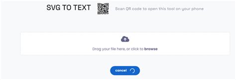 Convert Svg To Text Online And Free Convertor Tools
