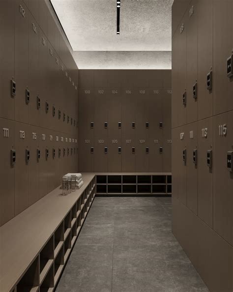 Locker Room Behance Salon Interior Design Office Design Concepts