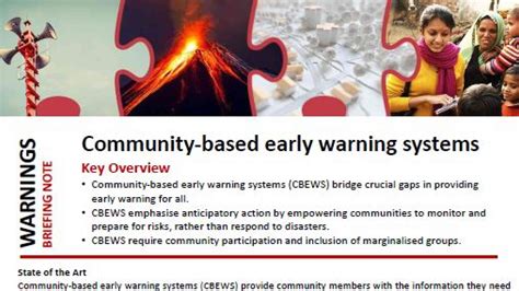 Community Based Early Warning Systems Preventionweb