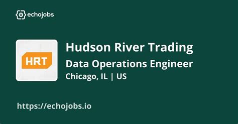 Hudson River Trading Is Hiring Data Operations Engineer Chicago Il Api Sql Postgresql