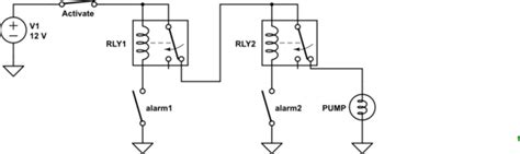 Latching Circuit Diagram