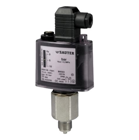 Field Instruments | Sauter Specially designed pressure limiter - DSL143F001