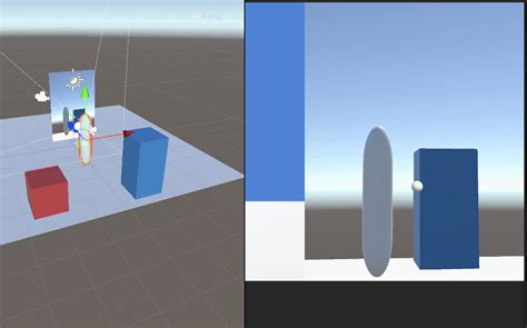 Unity用相机实现的镜子效果unity游戏反光镜效果 Csdn博客