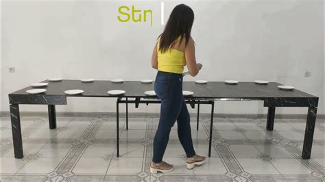 Տրանսֆորմեր սեղան Classic 300` 18 անձ մեկ սեղանի շուրջ՝ Doym Transformer Table Space Saving