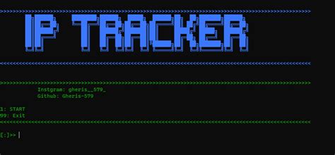github gheris 579 ip tracker track any ip address with ip tracker
