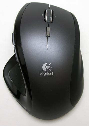 Logitech Mx Revolution Cordless Laser Mouse The Gadgeteer