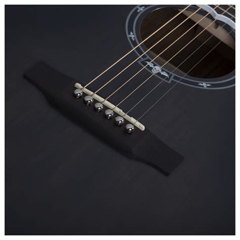Schecter Synyster Syn Ga Sc Electro Acoustic Guitar Black Burst At
