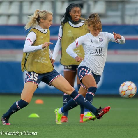 Football Womens Champions League Psg Wfc Kharkiv 5 0 Flickr