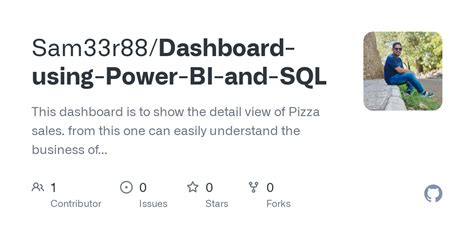 Github Sam R Dashboard Using Power Bi And Sql This Dashboard Is To Show The Detail View Of