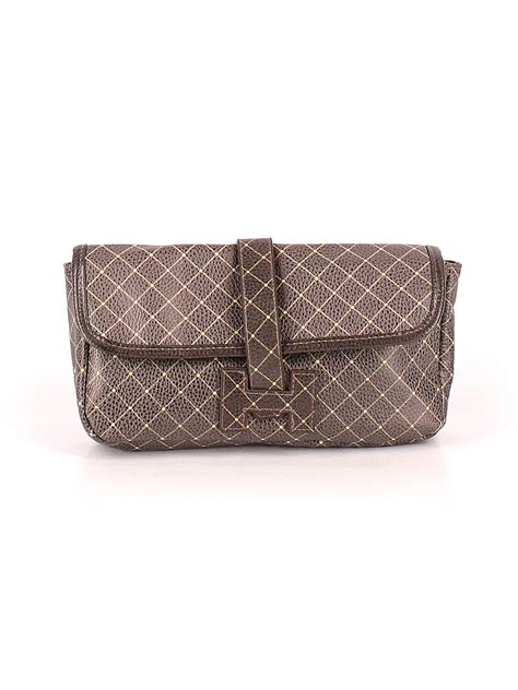 Assorted Brands Solid Brown Makeup Bag One Size 62 Off Thredup