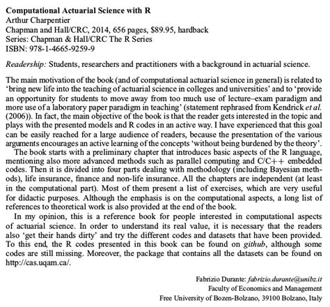 Books Freakonometrics