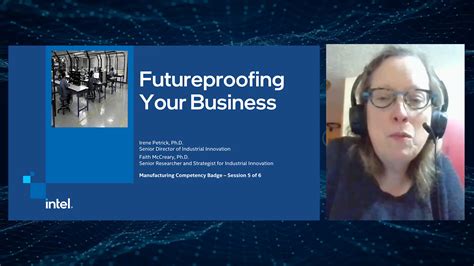 Futureproofing Your Business Intel® Industry Solution Builders University