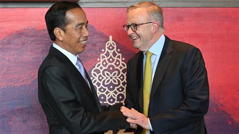 Indonesia President Joko Widodo To Arrive In Sydney On Monday The Australian