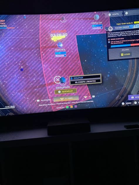 Cant Travel To Draupnir R Helldivers