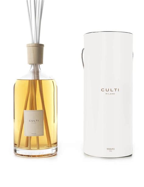 Culti Stile Diffuser Tessuto Diffuser Reed Diffuser Packaging Colored Labels