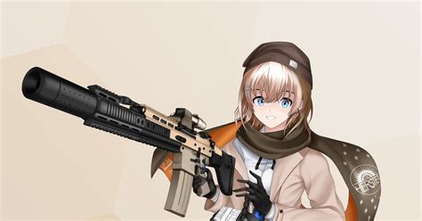 Girlsfrontline Scar Girls Frontline Scar L Pixiv