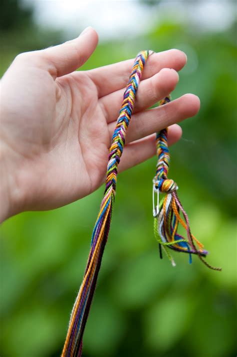How To Braid String Bracelets