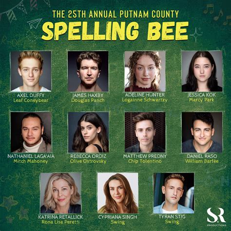 The 25th Annual Putnam County Spelling Bee At Hayes Theatre Co From September 8 News Hub