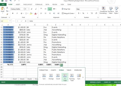 How To Find Quick Analysis Tool In Excel For Mac Joeprogram