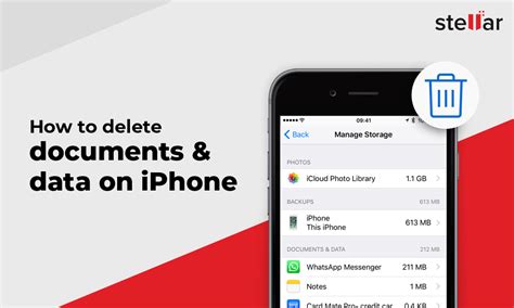 How To Delete Documents And Other Data From IPhone