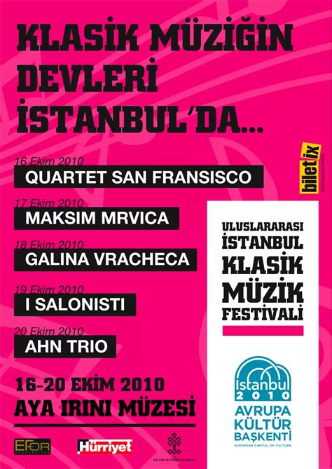 Uluslararası İstanbul Klasik Müzik Festivali İstanbul Festivaline Kavuşuyor Haberler