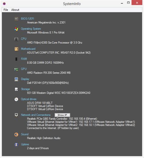 systeminfo download