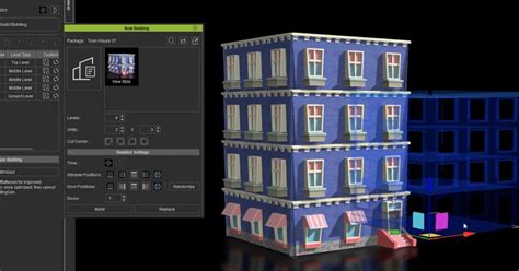 Reallusion Ships A Procedural Building Generator Plug In For Iclone