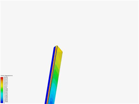 Filter Outflow Fluid Dynamics By Mgoryachok SimScale