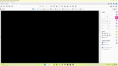 Adobe Acrobat Pro Views Scanned PDF S As Images On Adobe Product Community