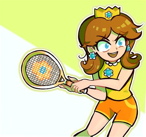 Princess Daisy Tennis
